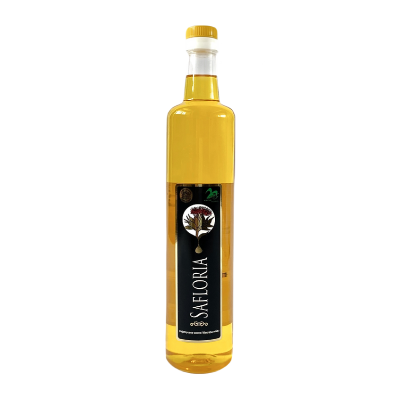 Масло Safloria Сафлоровое 0,8л п/б (Ќазаќстан/Казахстан) купить оптом ...