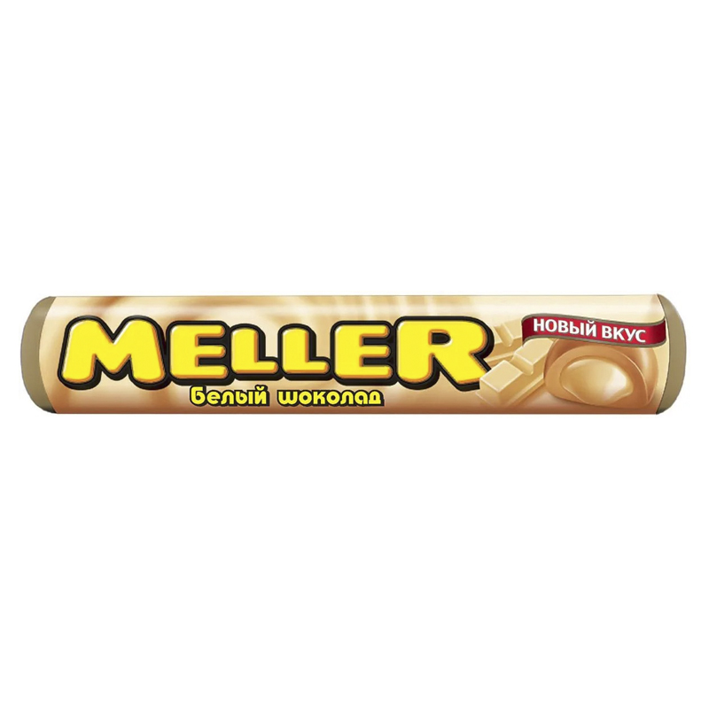Ирис Meller Белый Шоколад 38гр Стик (Ресей/Россия) купить оптом ...