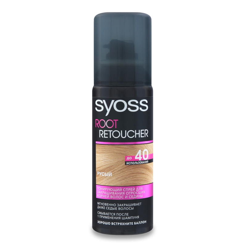Спрей Syoss Root Retoucher Тониз Русый 120мл а у Германия купить