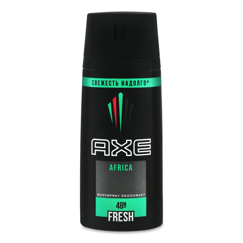 Дезодорант Unilever Спрей Axe New Africa 150мл фл (Тїркия/Турция ...
