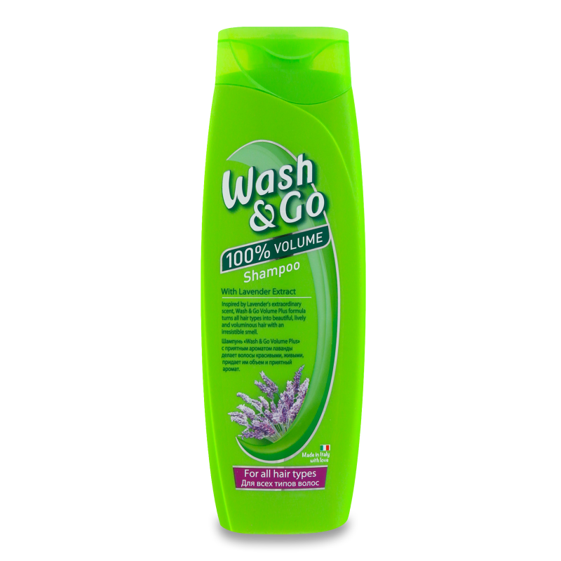Шампунь wash&go Аромат Лаванды д/всех Тип Вол 400мл фл (Италия) купить ...