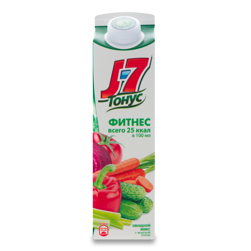 Напиток Сокосодержащий Мультиовощной с Мякотью Для Детей от 3лет ...