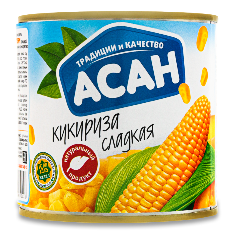 Кукуруза Сладкая Асан ж/б 340г (Ќытай/Китай) купить оптом — выгодная ...