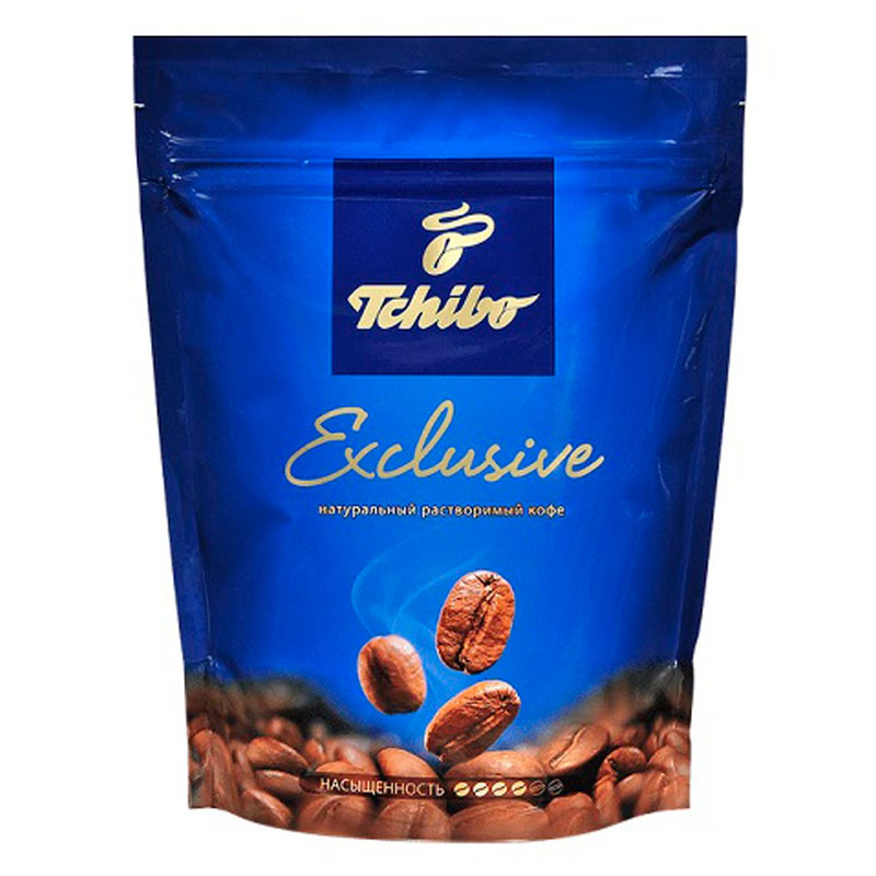 Кофе Tchibo Exclusive Arabica Растворимый 75гр стаб/б (Ресей/Россия ...
