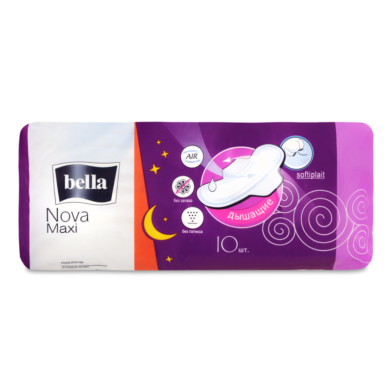 Прокладки Гигиенические Женские Nova Maxi Bella 10шт (Ресей/Россия ...