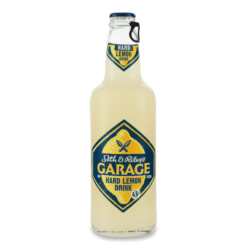 Напиток Garage Hard Lemon Drink Ароматизированный 4,6% 0,44л (Дания ...