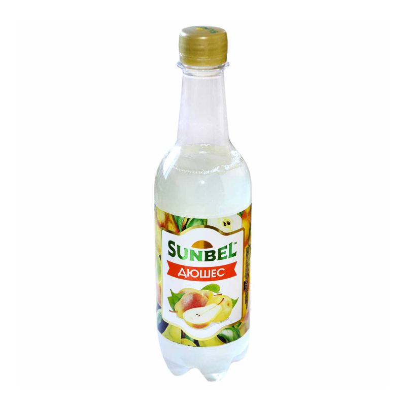 Напиток Sunbel Дюшес 0.5л Газ Пэт (Ресей/Россия) купить оптом ...