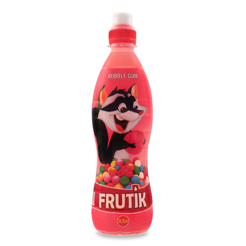 Напиток Безалкогольный Негазированный Bubble Gum Frutik п/бут 0.5л ...
