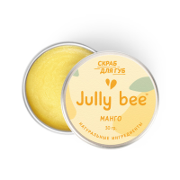 Скраб Jully Bee д/губ Манго 30гр ж/б (Ресей/Россия) купить оптом — выгодная цена, доставка со ...