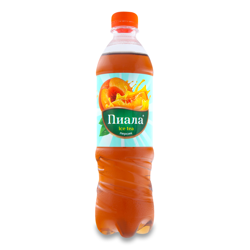 Напиток Безалкогольный Негазированный Персик Ice Tea Пиала п/бут 0.5л ...