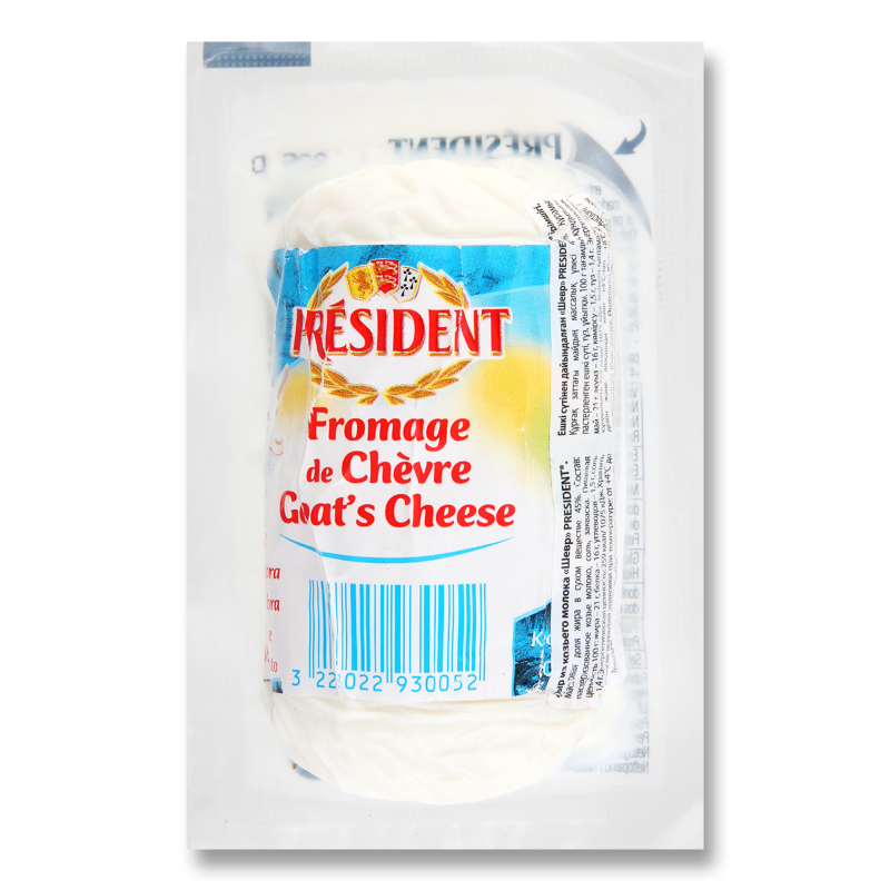 Сыр President Fromage de Chevre 45% 113гр Лоток (Франция) купить оптом ...